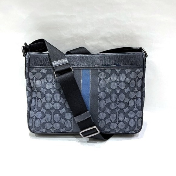 Coach | Bags | Coach Thompson Signature C529 Messenger Bag Shoulder ...